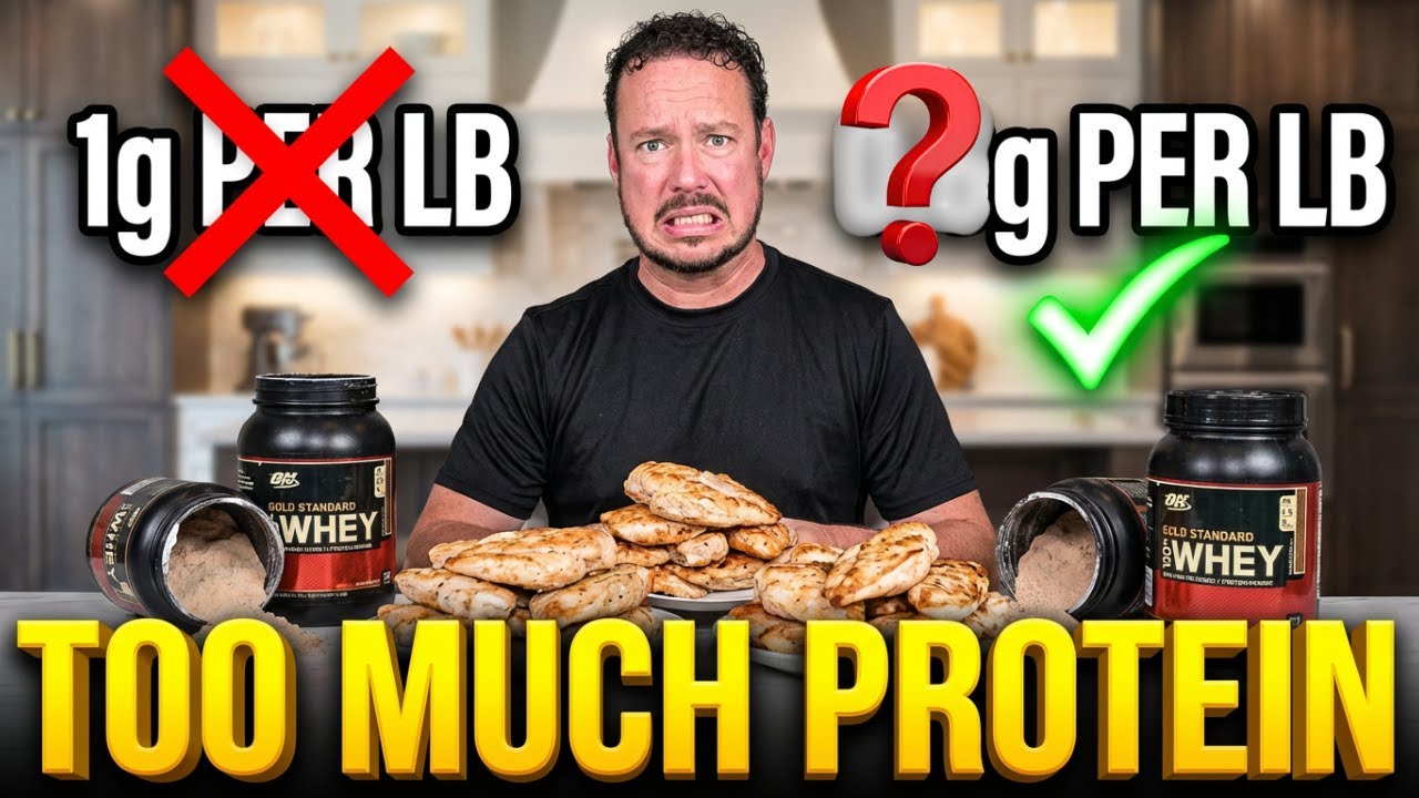 How much protein do you really need? Most people get this wrong