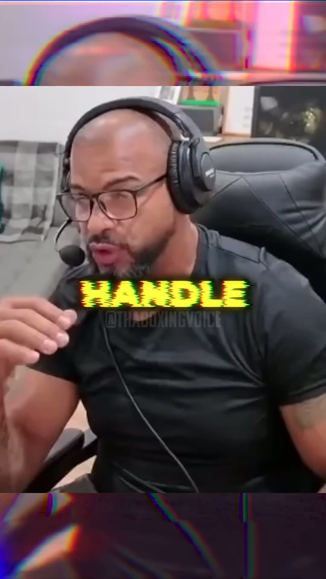 Floyd Schofield on how Shakur will handle the loss 👀 "Depression. He'll ...