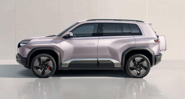 BYD's tough looking new 375kW SUV