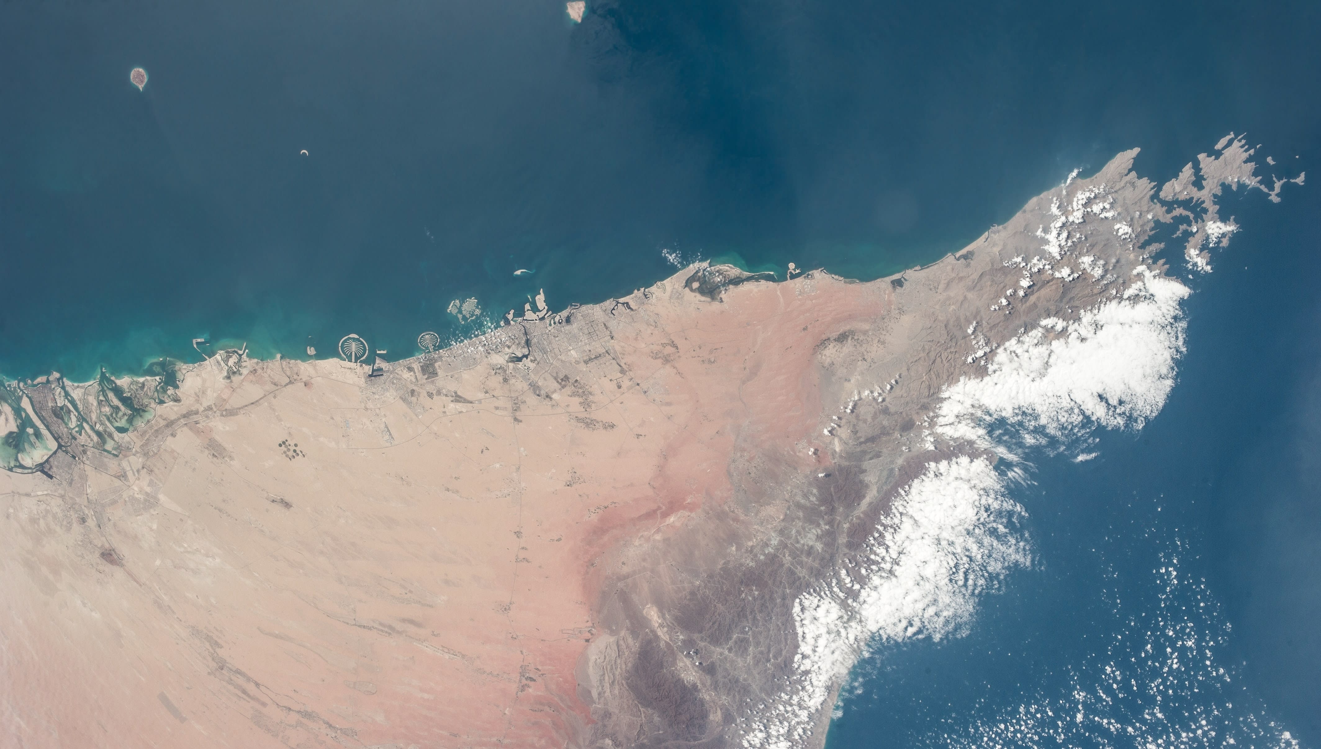 UAE bars use of its airspace, territorial waters for military action ...