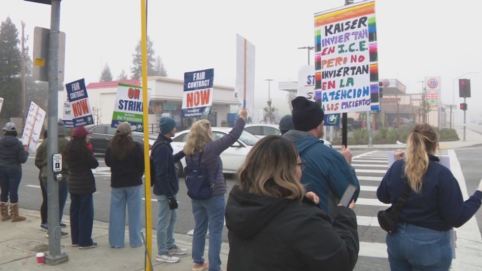 Kaiser Permanente faces open-ended strike as unions reject generous ...