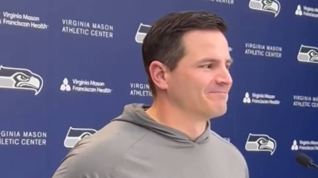 Mike Macdonald has sketch of Seahawks' schedule before leaving for ...