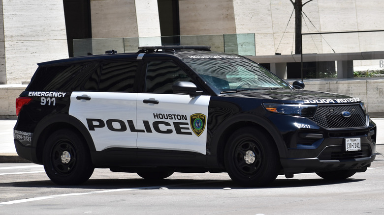 Do police cars really get better engines?