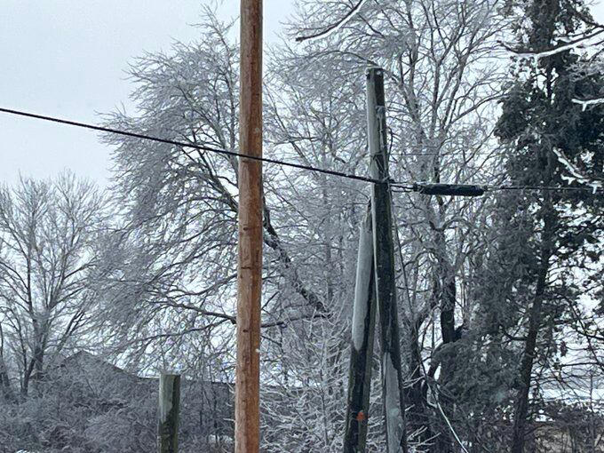 Shelters open as thousands remain without power