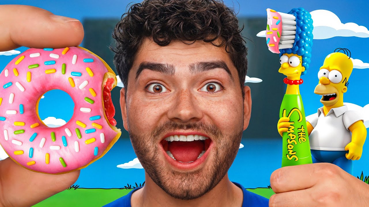 Does The Simpson's Food Cause Cavities