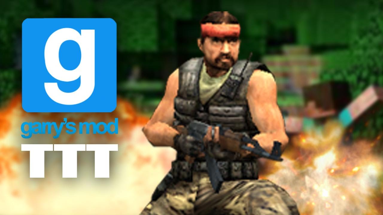 Gmod trouble in terrorist town - Minecraft murder! (Garry's Mod)