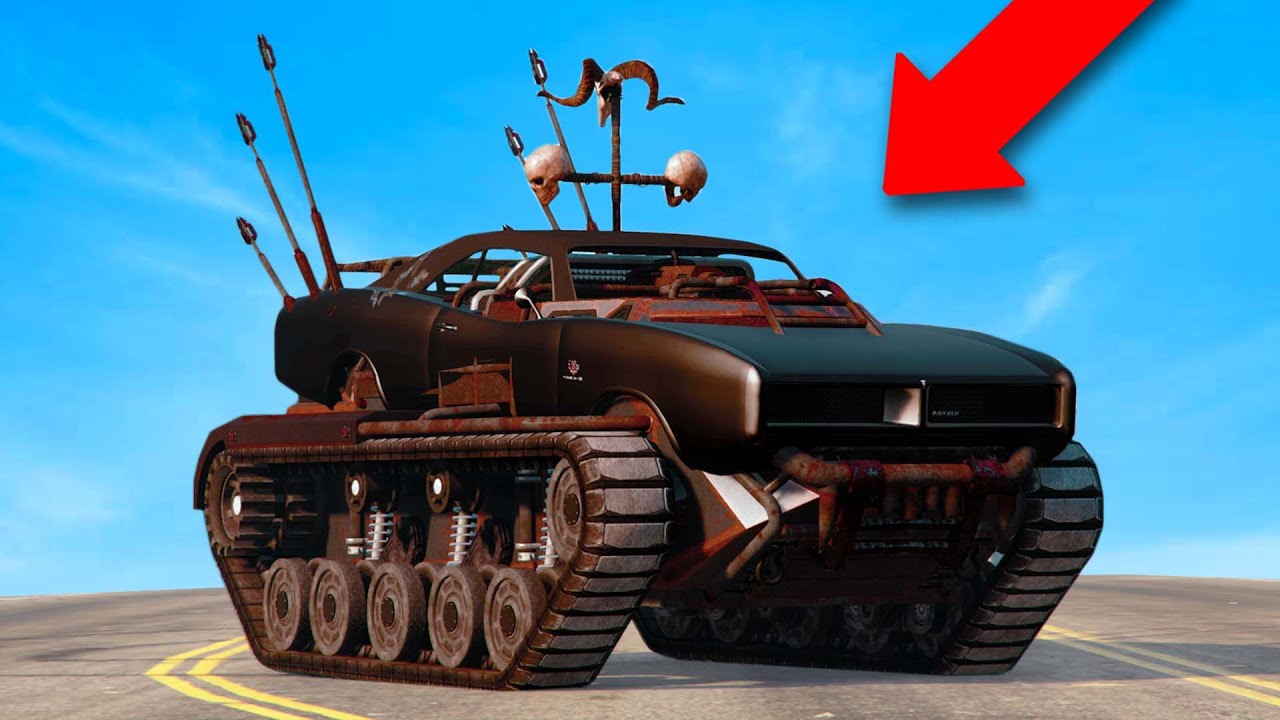 The vehicle Rockstar doesn't want you to know about! | GTA 5 thug life #461