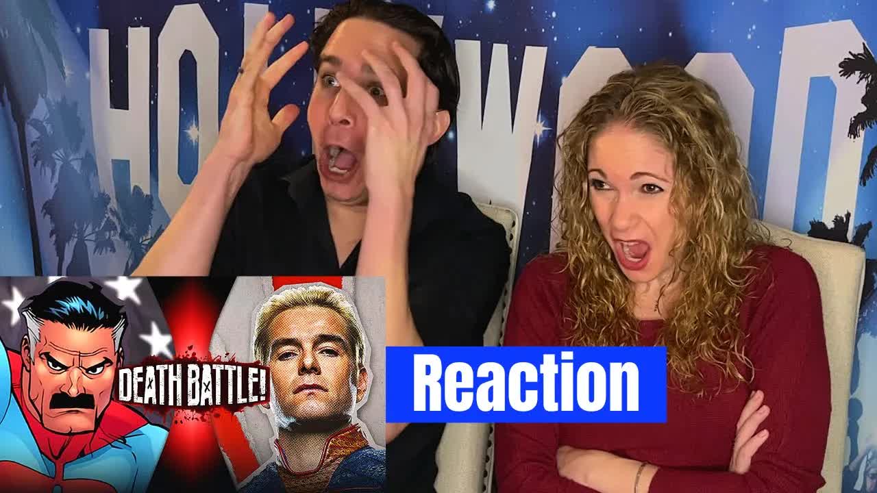 Death Battle Omni-Man vs Homelander reaction