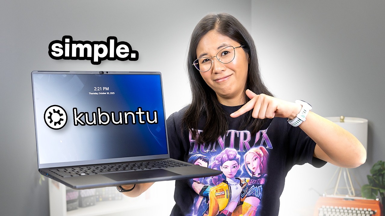 A Linux laptop for... regular people?