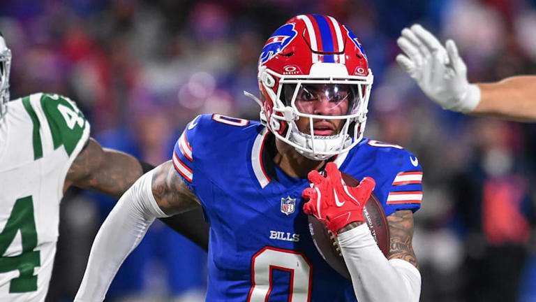 What Keon Coleman trade could look like for Bills