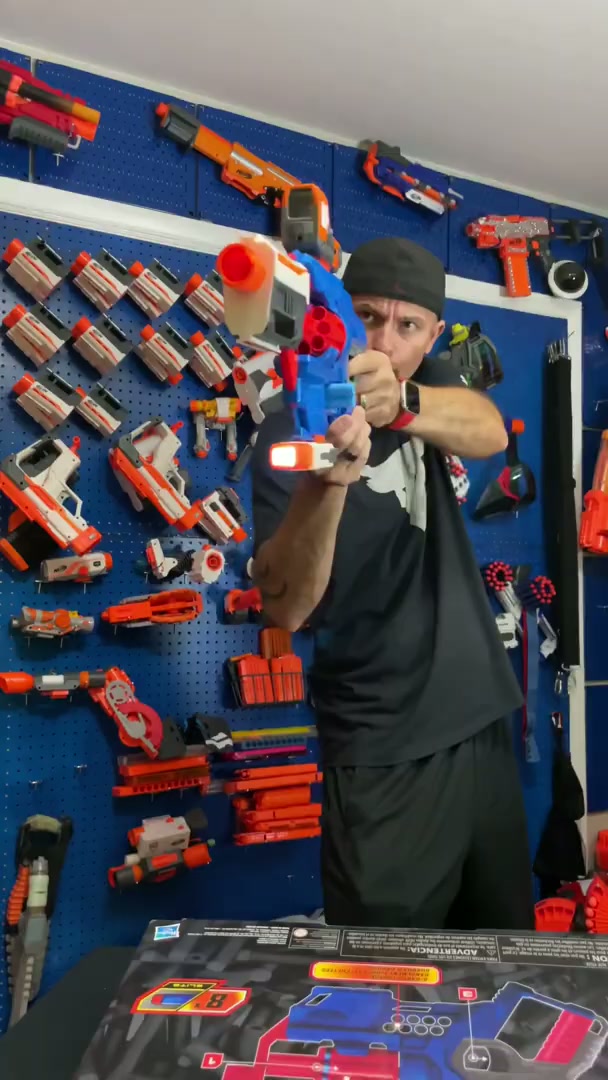 Nerf AlphaStike HammerStrike | MacDannyGun Review #shorts