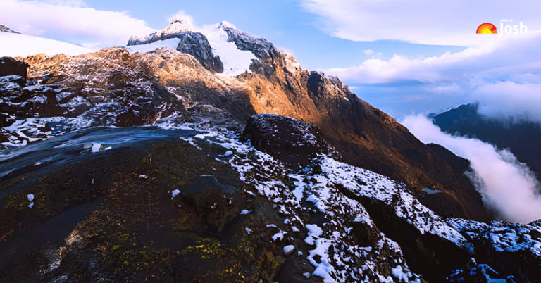 Which mountain is known as 'Mountains of the Moon'?