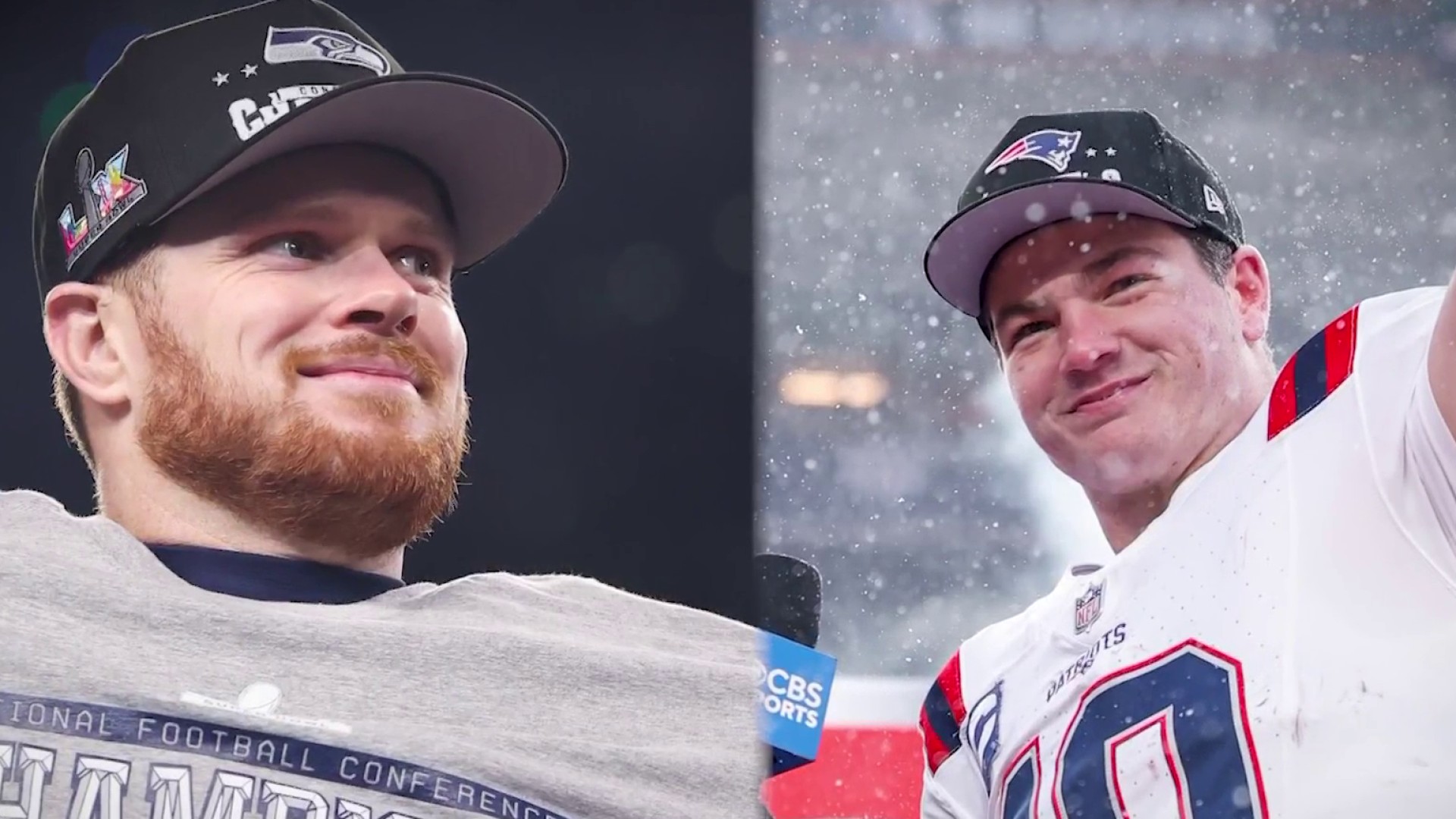 How two Super Bowl-bound quarterbacks are going off script