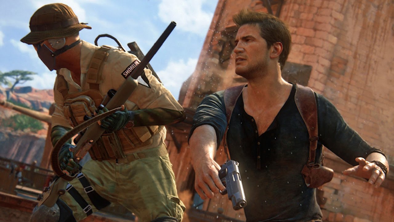 Uncharted 4 - Running Man Challenge!