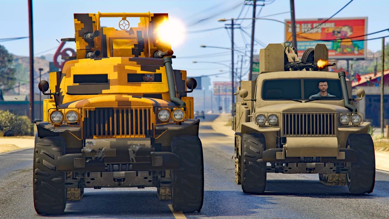 Stealing Tonka trucks! | GTA 5 thug life #150