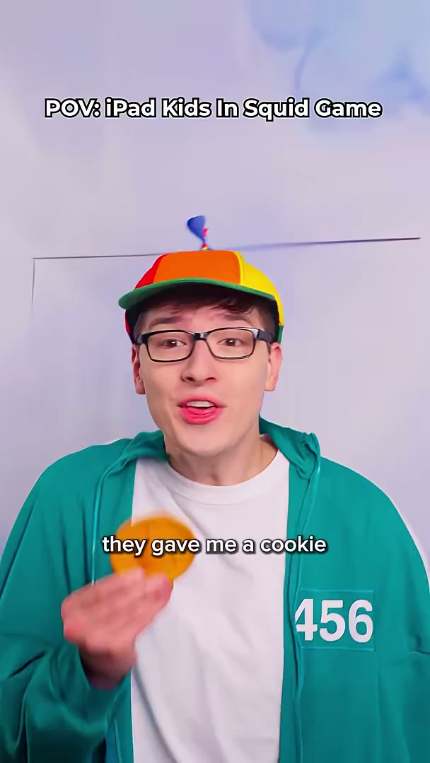 POV: iPad kids in Squid Game