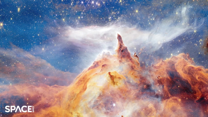 James Webb Space Telescope Captures An Amazing Region Of Starbirth