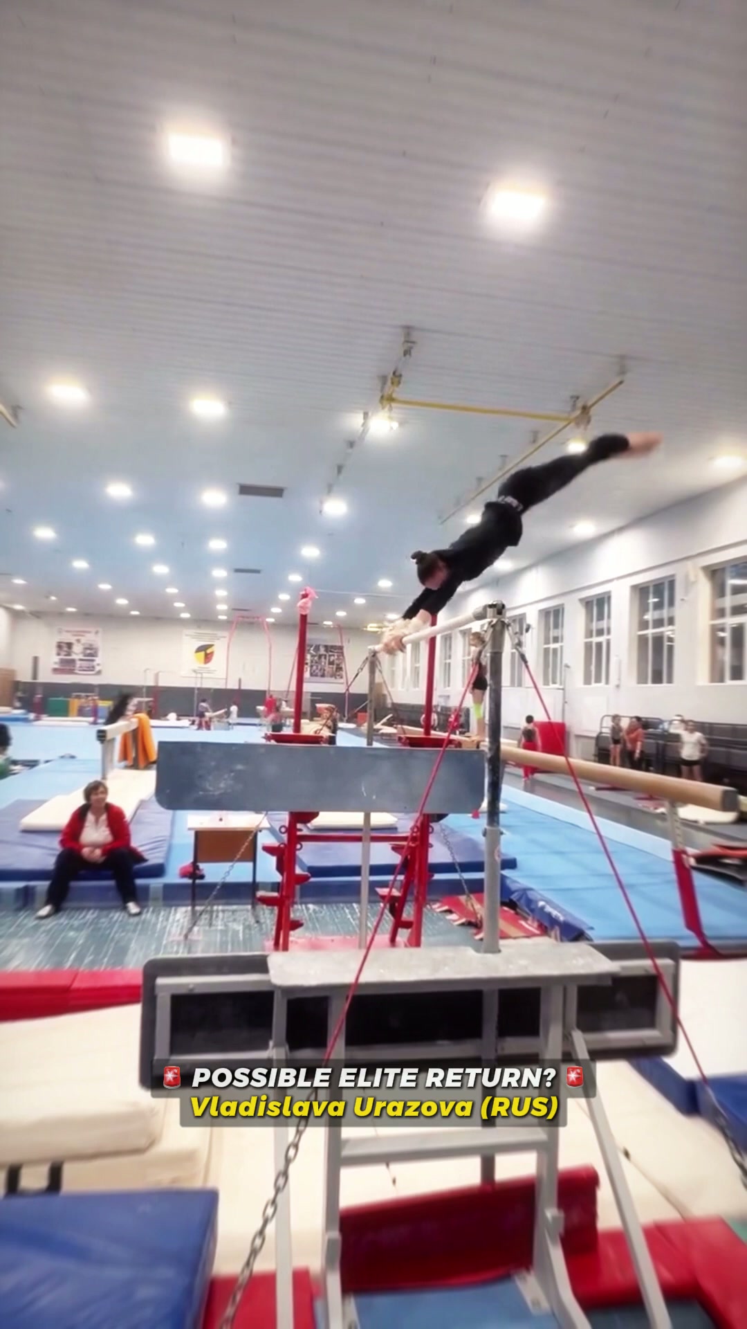 Can she overcome her injuries?