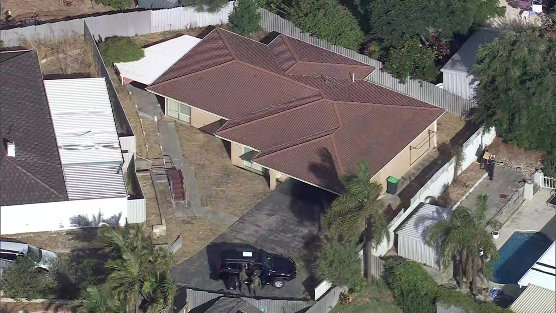 Video shows man throwing explosive device into Perth Invasion Day rally ...