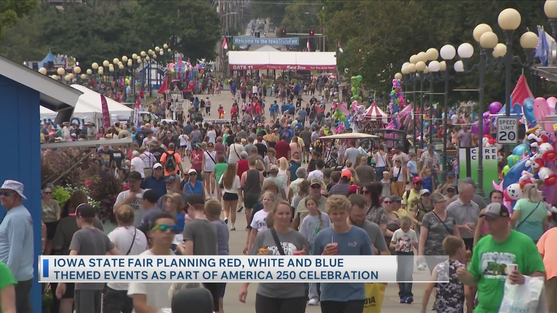 Iowa State Fair planning red, white and blue themed events as part of ...
