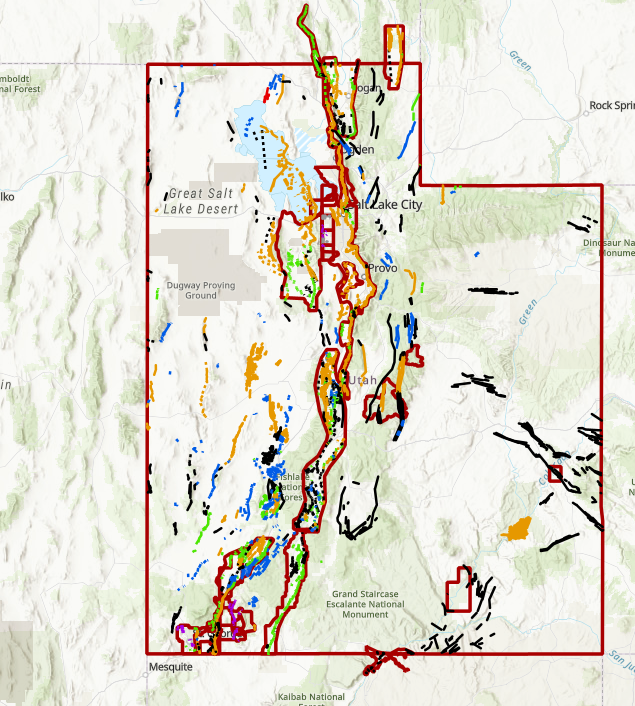 New high-resolution maps reveal earthquake risks in central Utah, UGS says