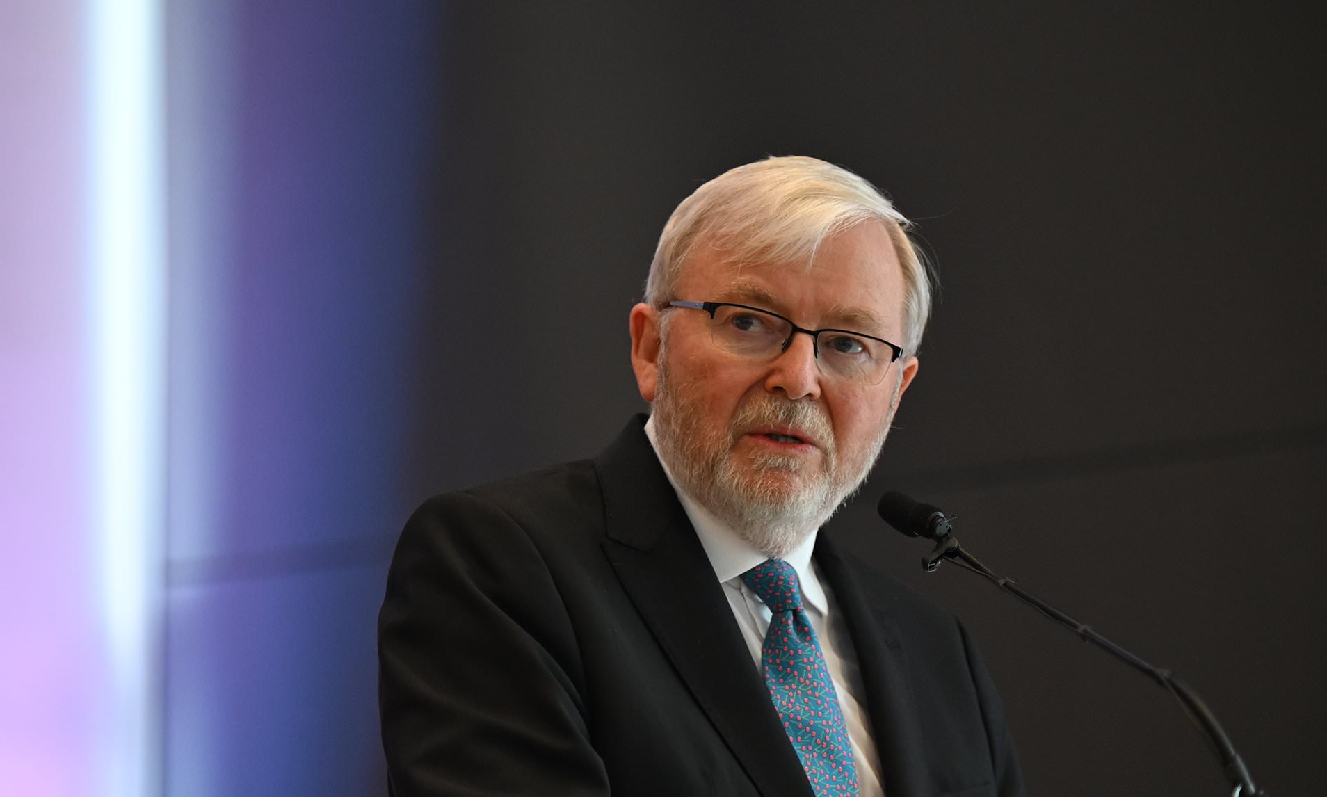 Kevin Rudd sets his sights on United Nations role after quitting as ...