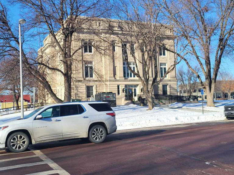 One alleged vandal of Lyon County Courthouse enters plea