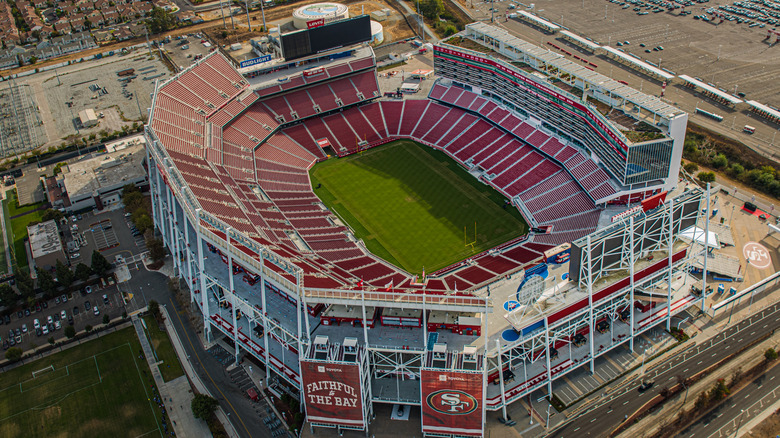 The Levi's Stadium concession that serves up a San Francisco staple ...
