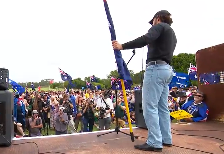 Judge decides fate of white nationalist over hate speech