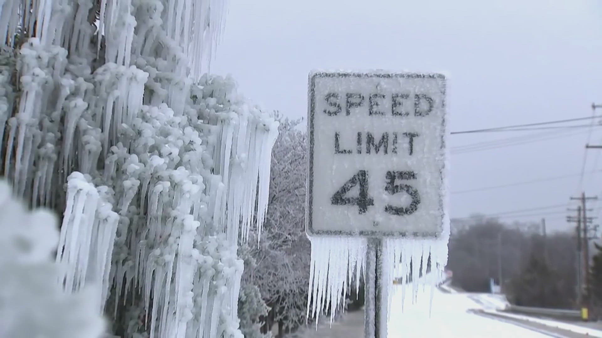 A historic storm hits the Midwest and eastern part of the United States
