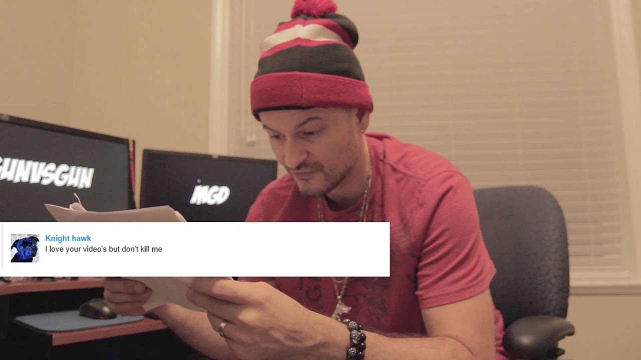 Danny reads GunVsGun comments 2