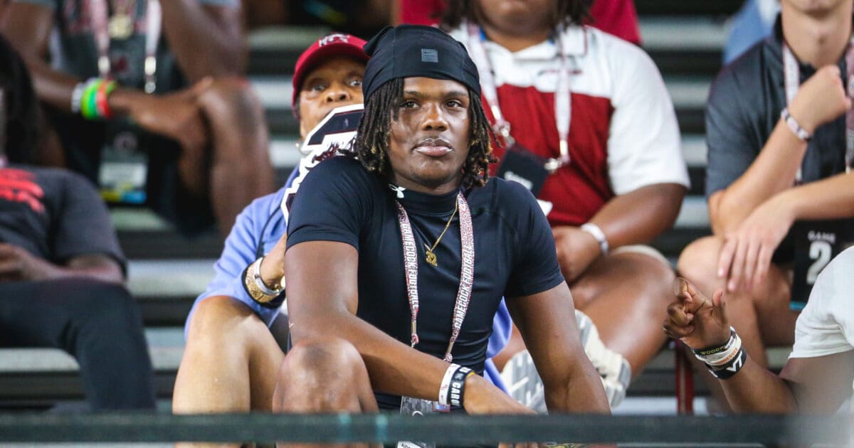 South Carolina running back target Aiden Gibson sets official visit