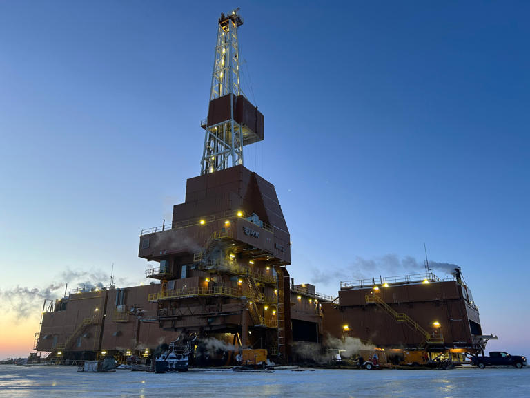 The beast of the North Slope: Oil rig that toppled over described by ...