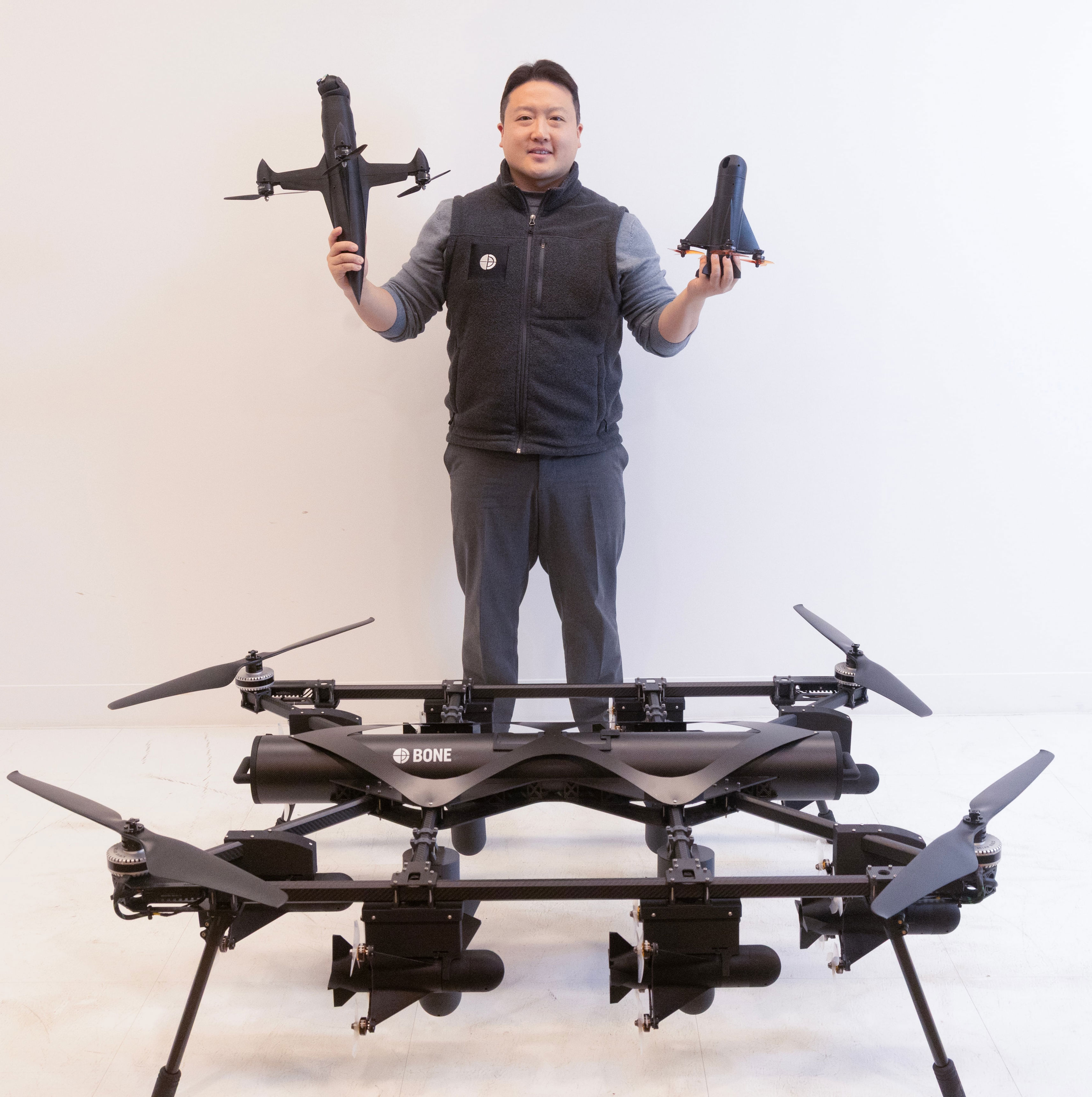 BONE CEO Lee Do-kyung builds physical AI industry with drones