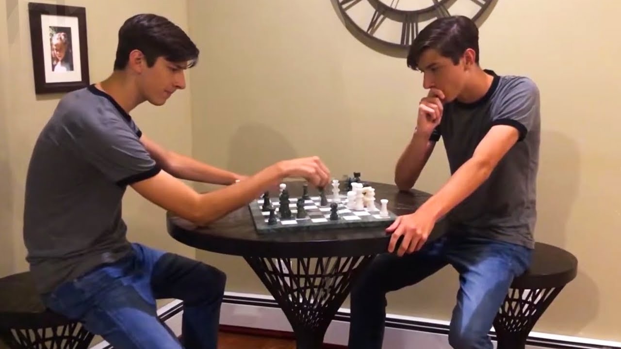 When you have no friends (Hew Moran's first skit)