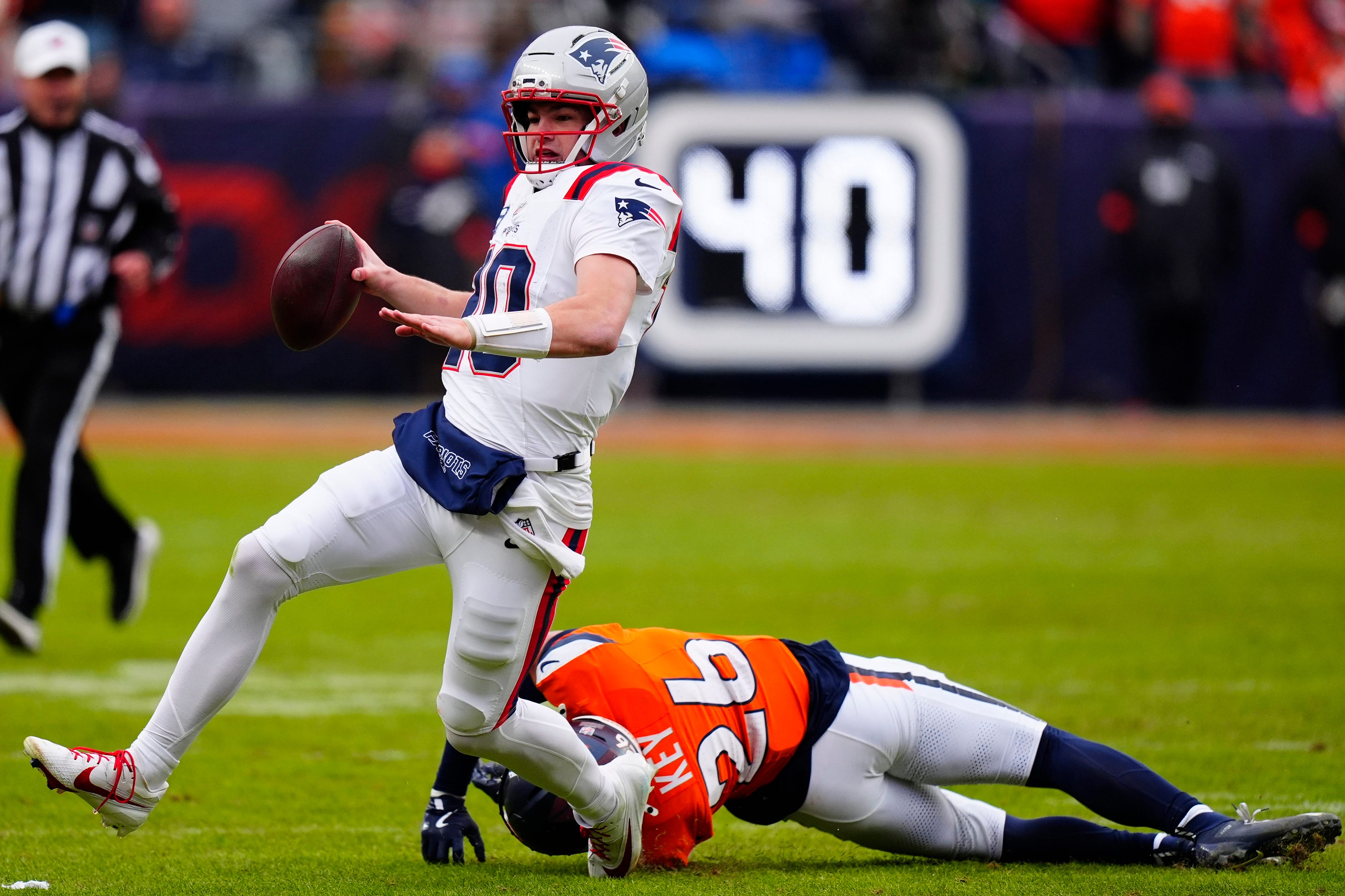 Drake Maye returning to Super Bowl but as a player this time