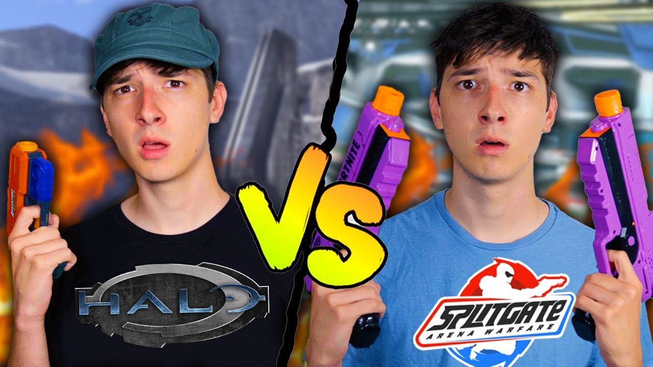 Halo kids vs COD kids vs Splitgate kids