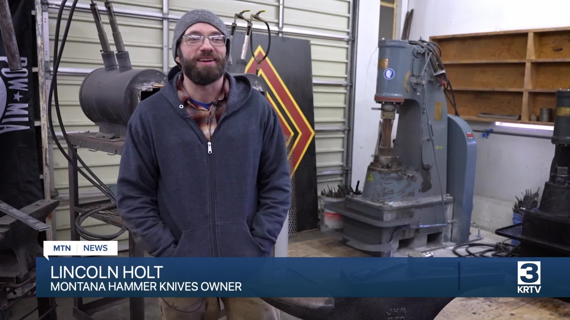 Montana made: Montana Hammer Knives