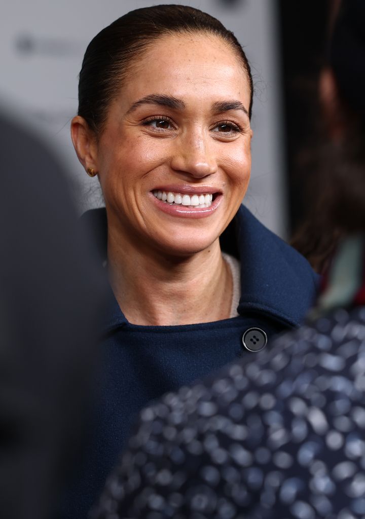 Meghan Markle's sweet friendship bracelet on display at Sundance