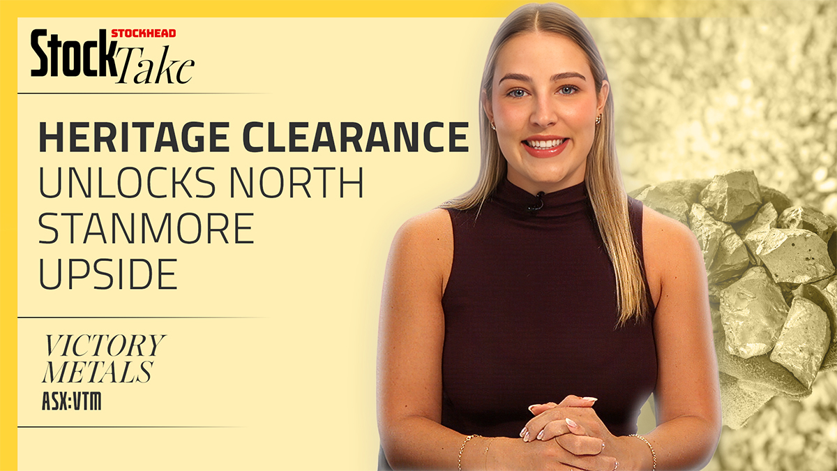 Stocktake: Victory Metals clears key bottleneck at high-grade heavy ...