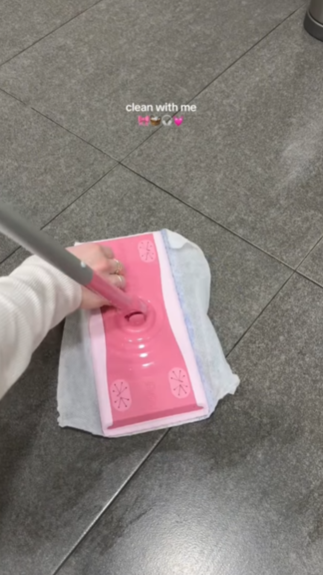 Why clean-with-me videos build better cleaning habits