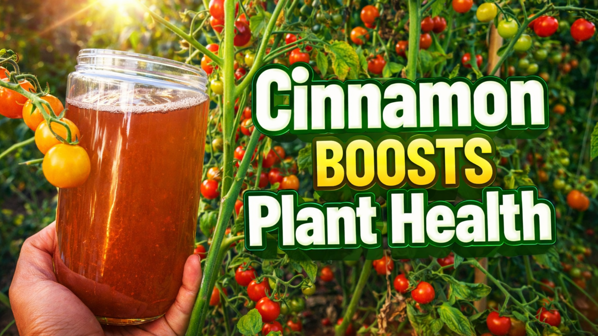 Why cinnamon is the only salvation for your garden plants