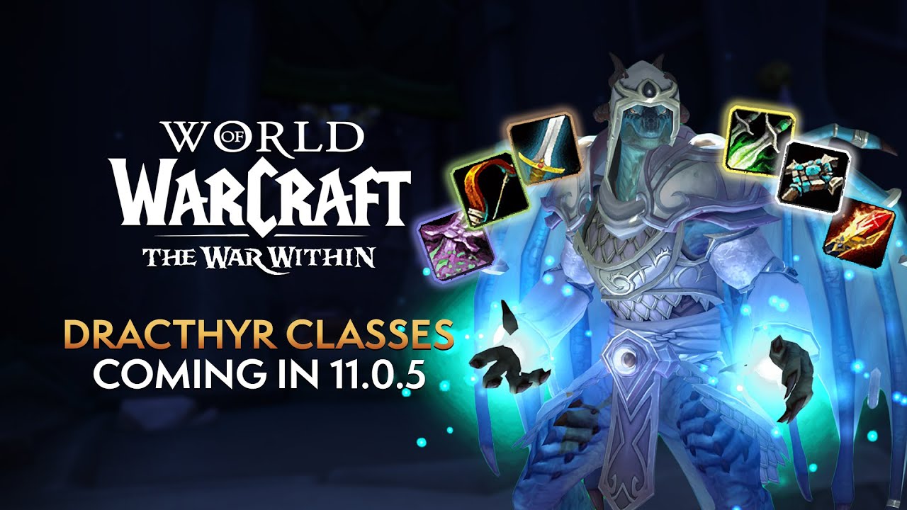 6 new Dracthyr class options coming in patch 11.0.5 | The War Within