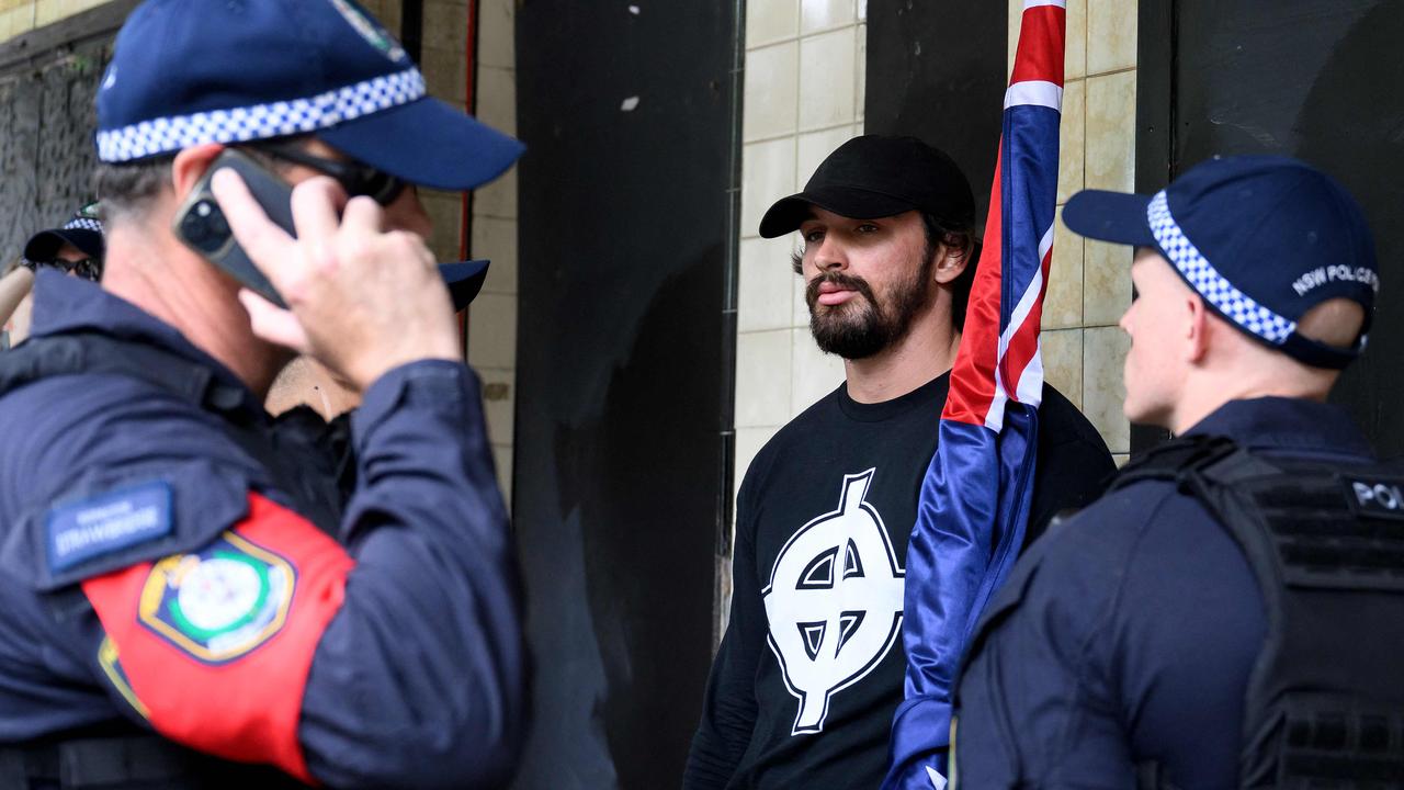 Hate speech-accused man unmasked