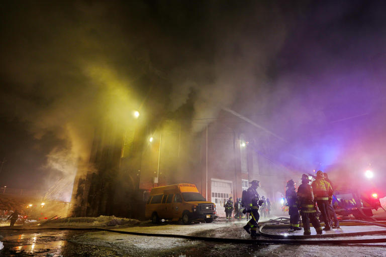 New Bedford Fire Dept fighting blaze in South End mill; under control
