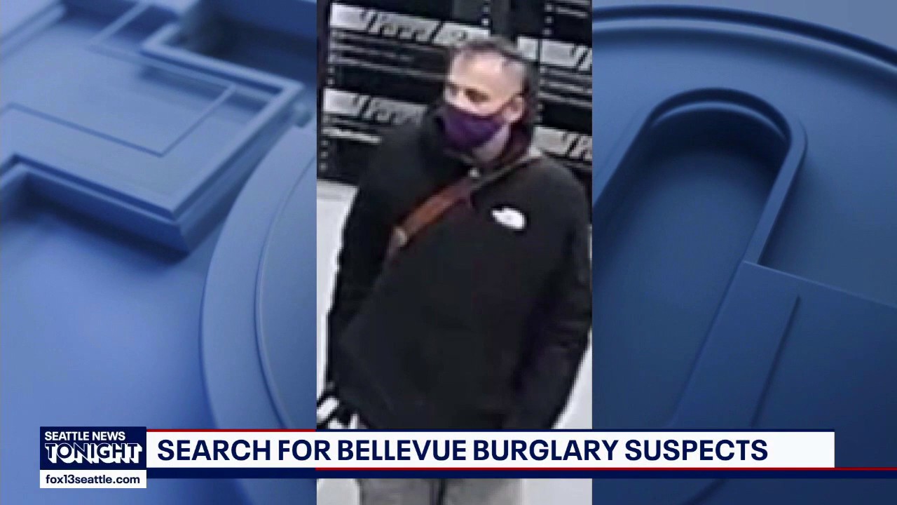 Bellevue police searching for burglary suspects