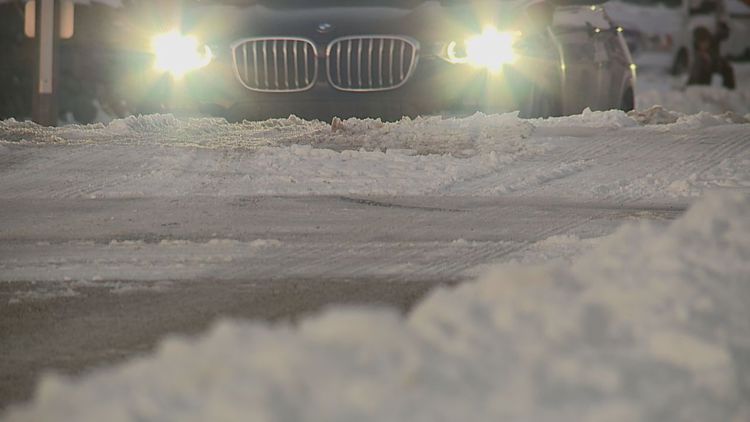 Local officials warn of icy road conditions following snowstorm