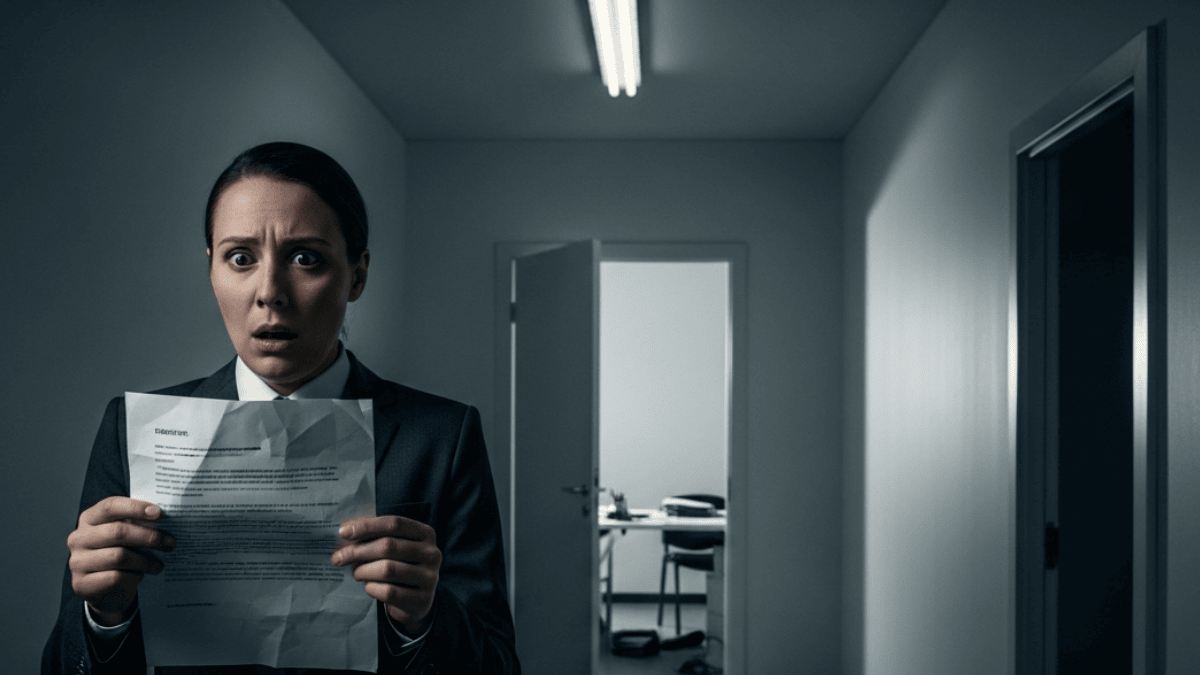Tu jefe podría despedirte por esto y sería 100% legal: las 10 causas ...