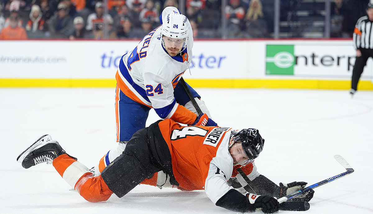Flyers lay an egg in loss to Islanders and hear it from fans