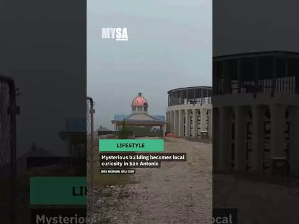 Mysterious building becomes curiosity in San Antonio